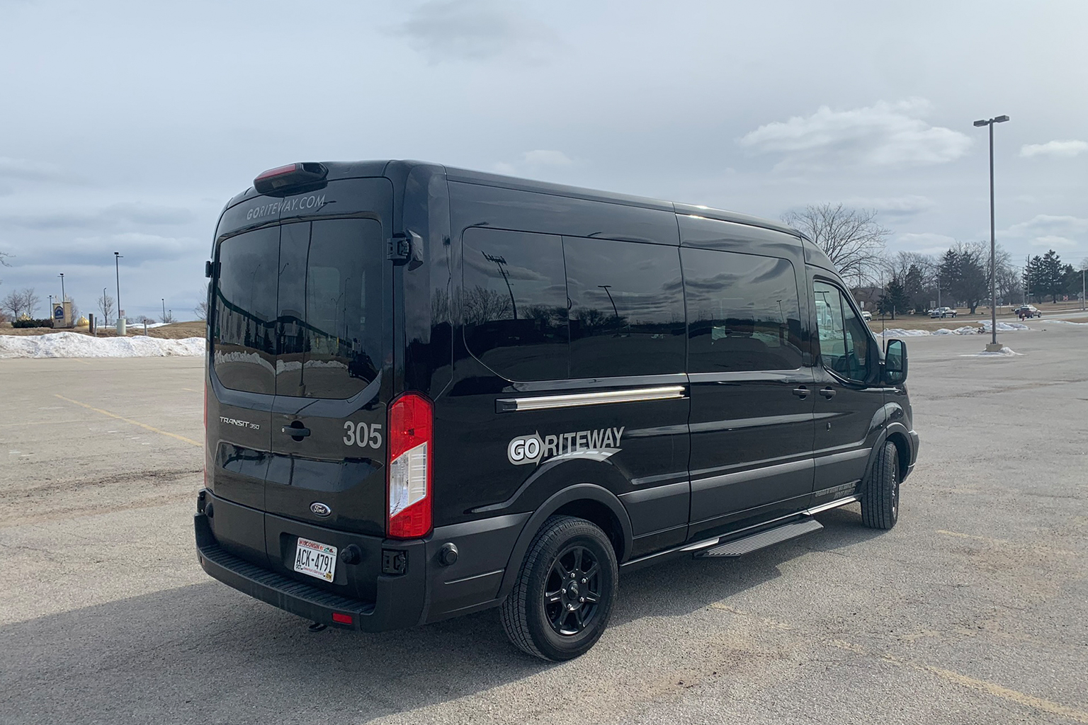 Transit Vans | Corporate Car Service | GO Riteway
