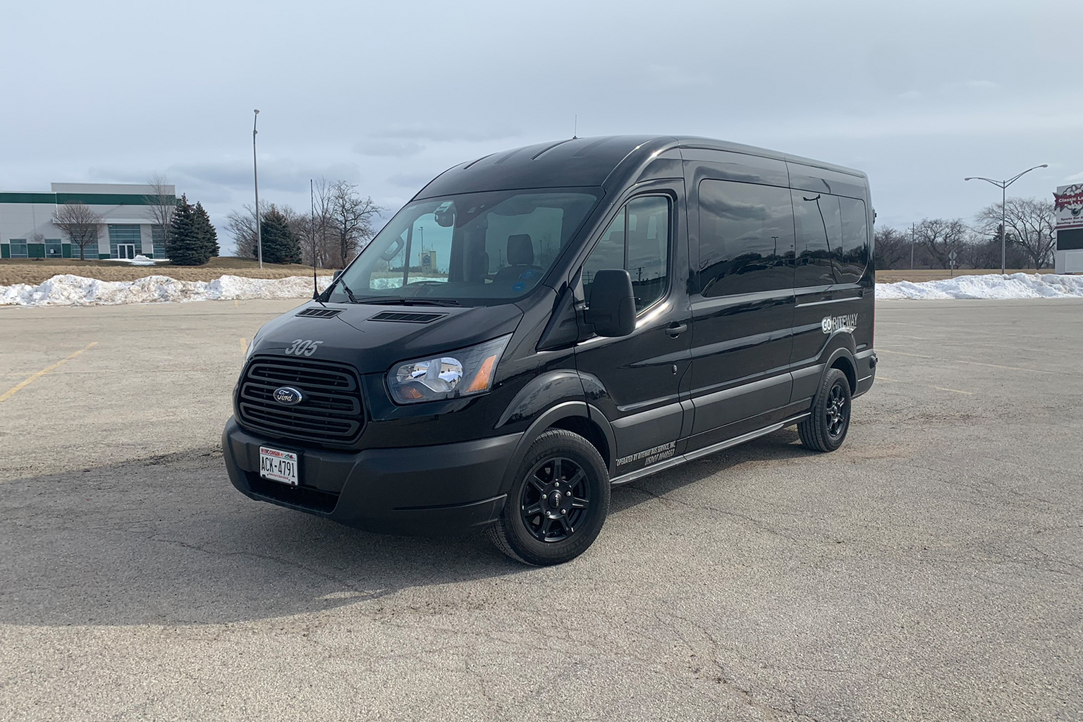 Transit Vans | Corporate Car Service | GO Riteway