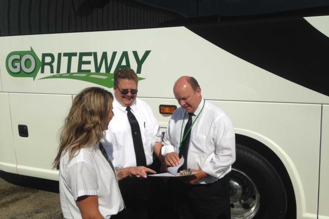 Motorcoaches | Corporate Car Service | GO Riteway