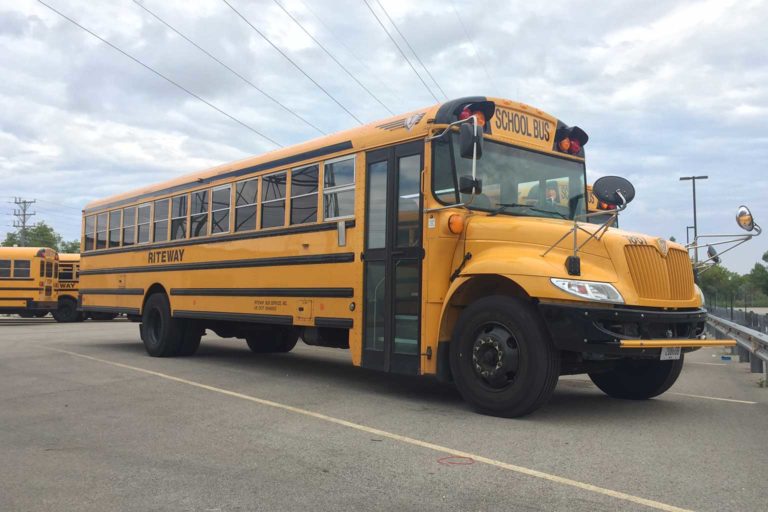 School Buses | School Bus Transportation Services | GO Riteway