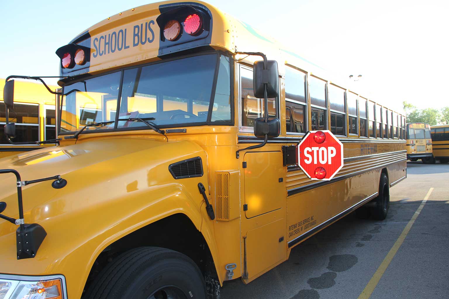 School Buses | School Bus Transportation Services | GO Riteway