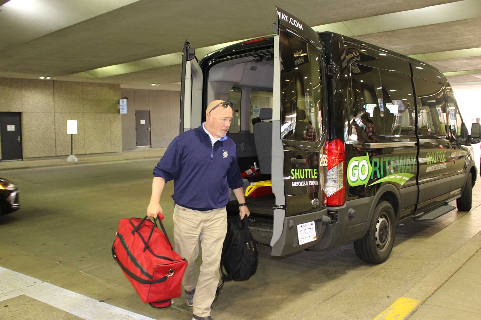 Transit Vans | Corporate Car Service | GO Riteway