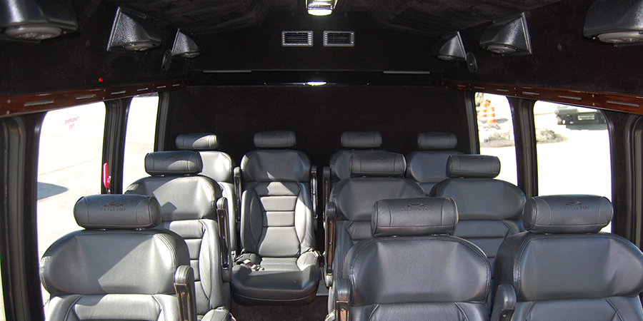 Executive Vans | Corporate Transportation | GO Riteway